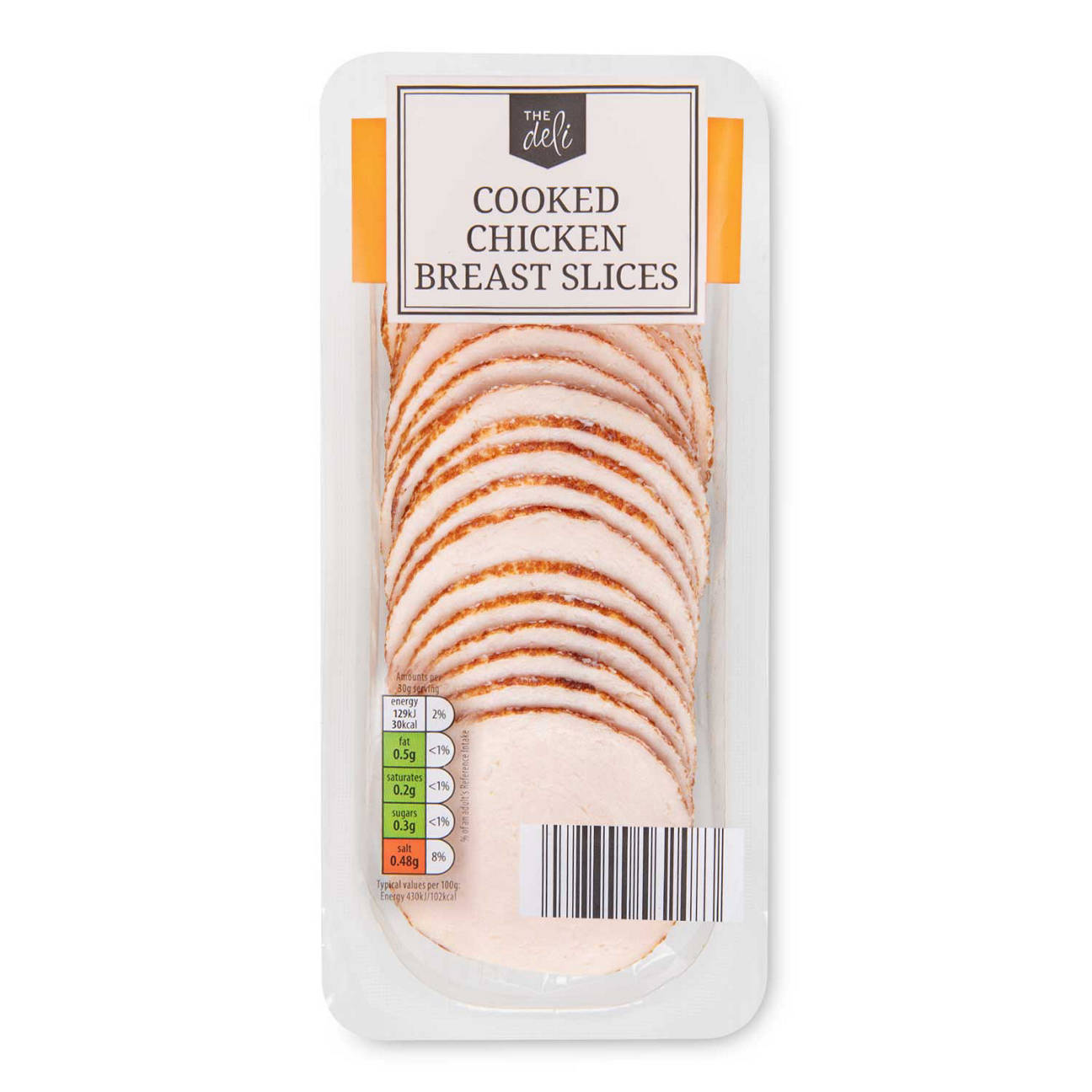 Cooked Chicken Breast Slices | ALDI UK
